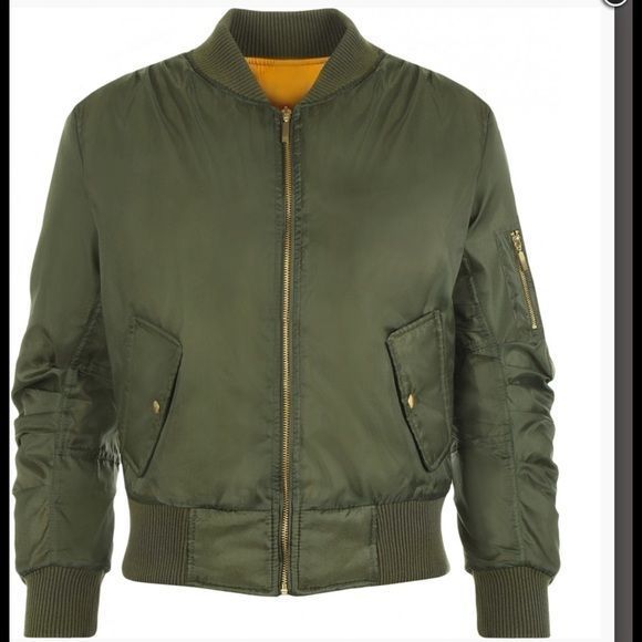 ASOS | Jackets & Coats | Last Army Green Bomber Jacket Street Style ...